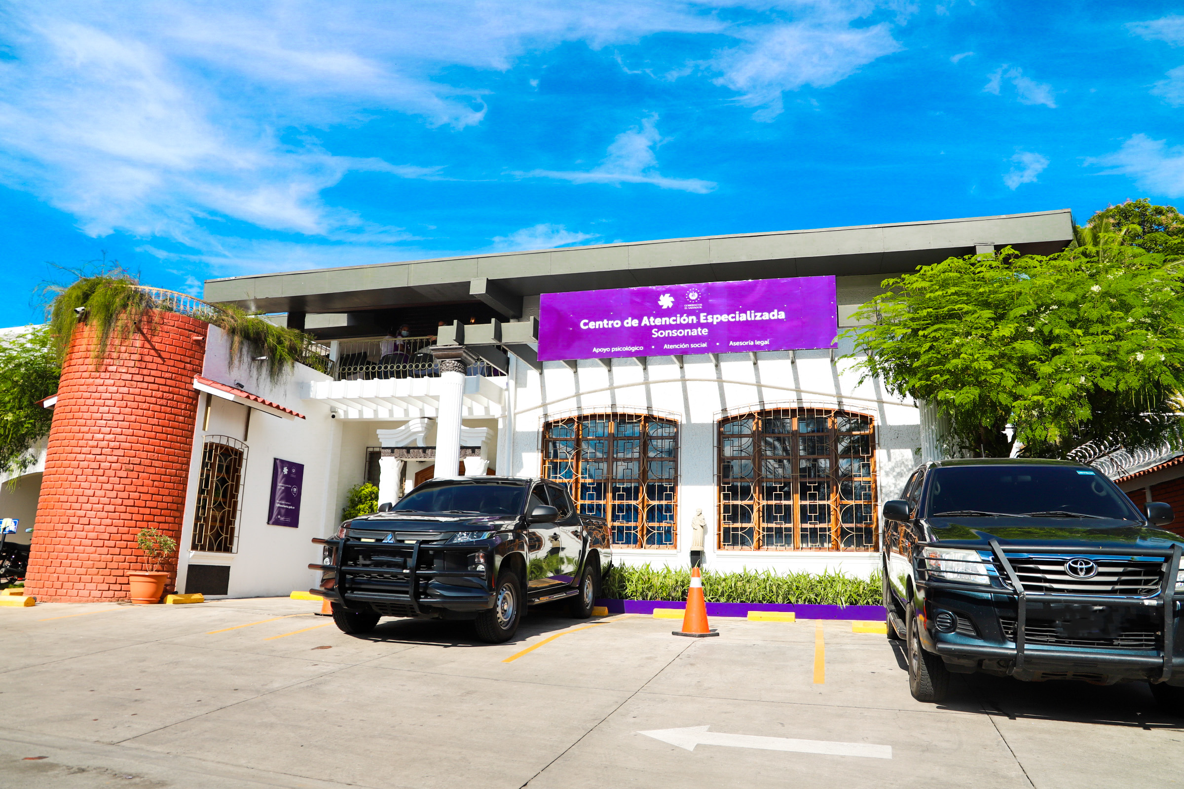 ISDEMU inaugura Centro de Atención Especializada de Sonsonate ...